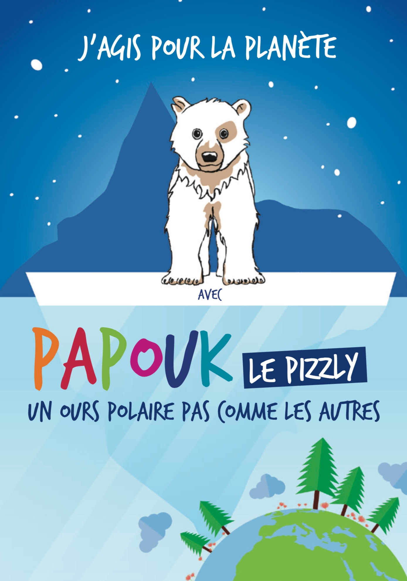 Brochure Papouk le Pizzly - Papouk, le Pizzly